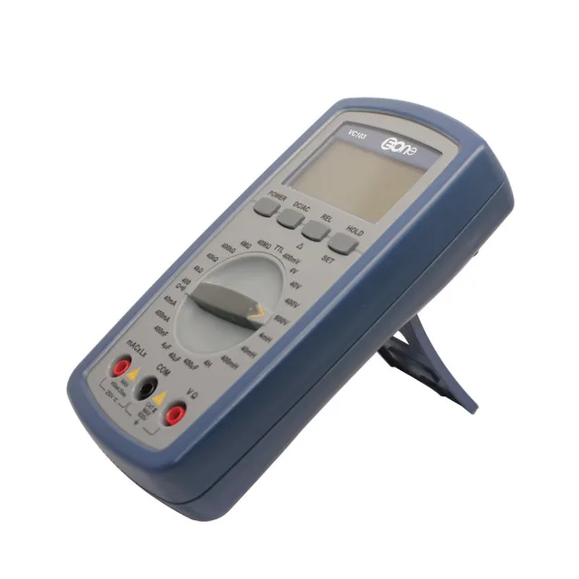 Eone Digital Multimeter VC103 Analog Digital Display TTL Logic Test LCR ...