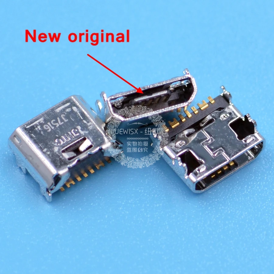 50pcs original Mini micro USB Charging Port Power Jack For Samsung ...