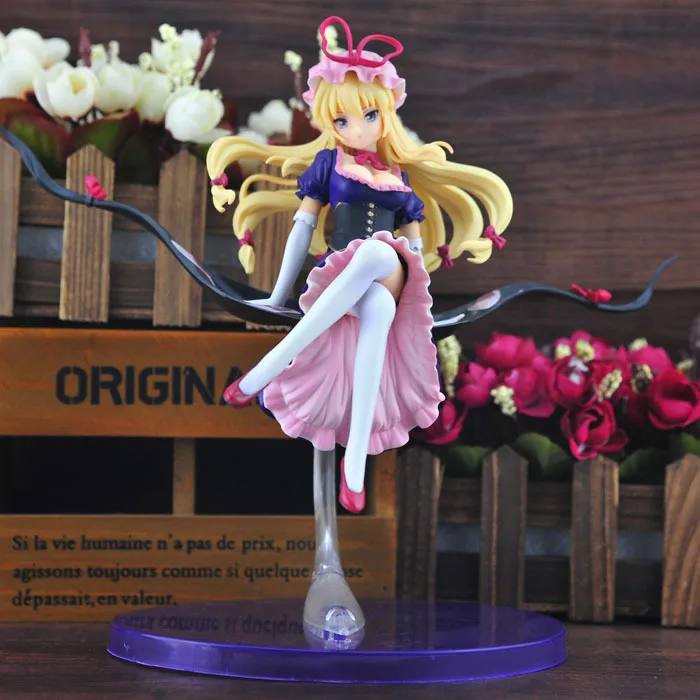 Touhou-Project-Yakumo-Yukari-Sexy-PVC-Action-Figure-Collectible-Model ...