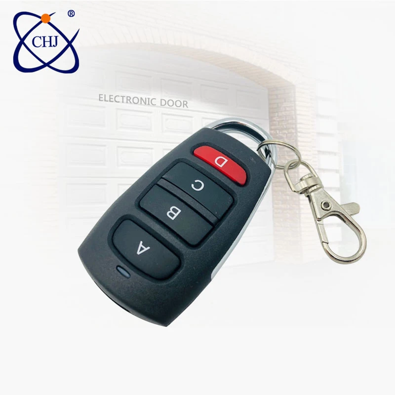 433.92 Mhz Wireless Copy Remote Control With Battery Garage Door Remote ...