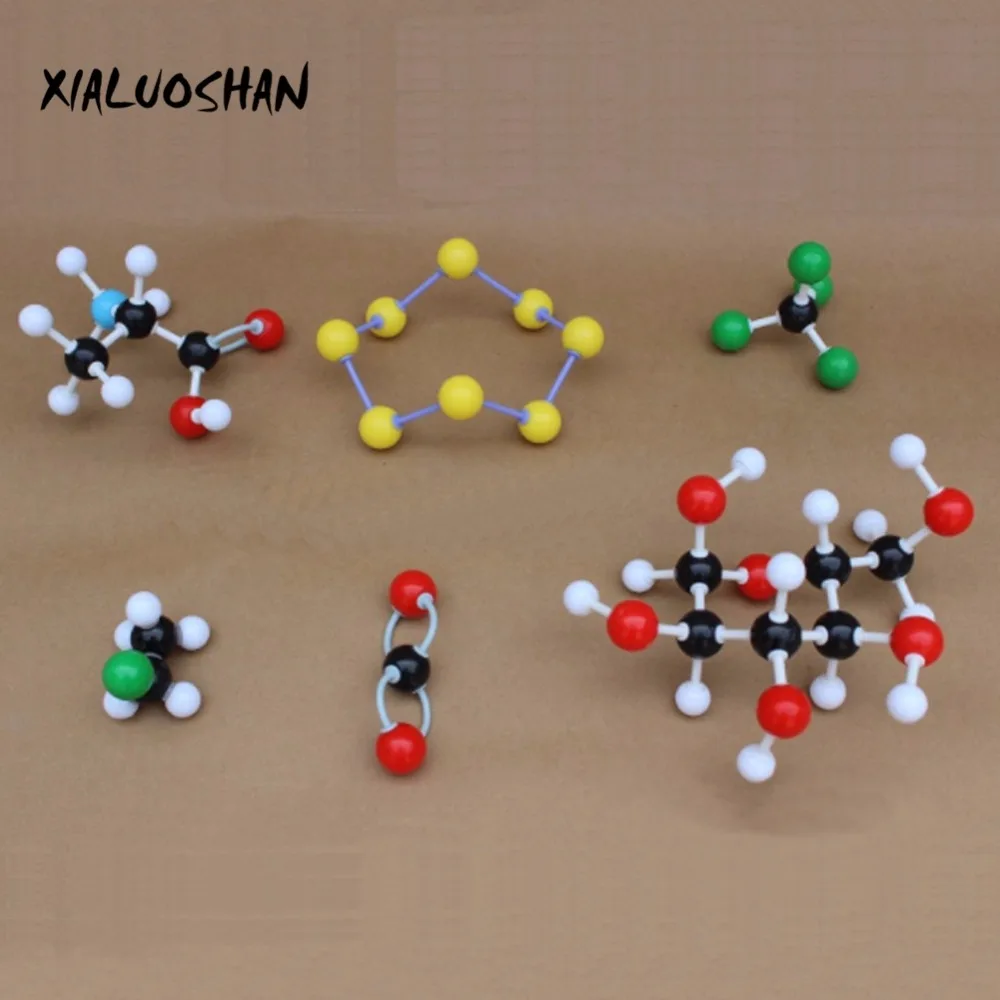 Organic Chemistry Model Kit Molecular Biology Diameter 23mm Molecules ...