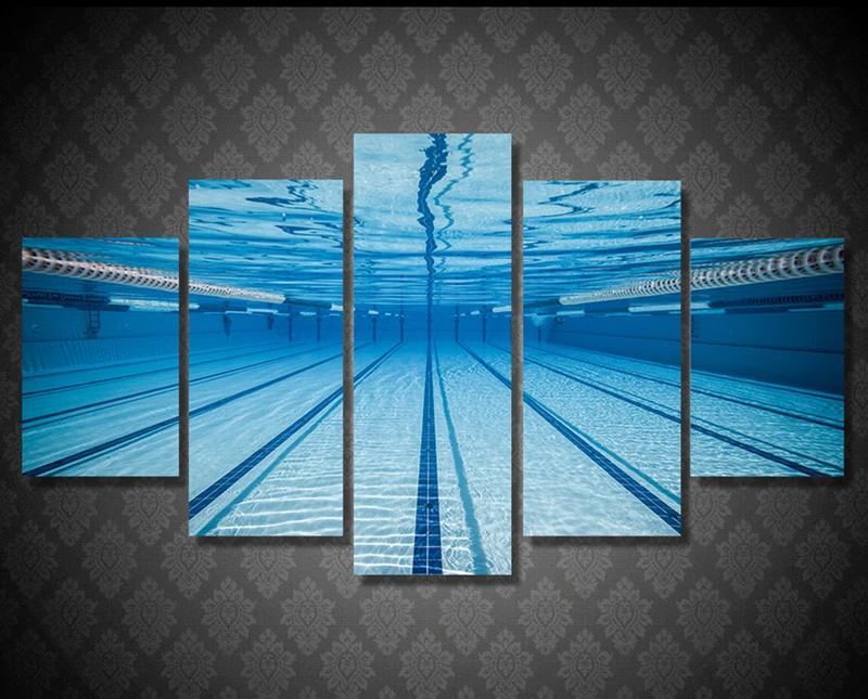 Pool Room Canvas Art