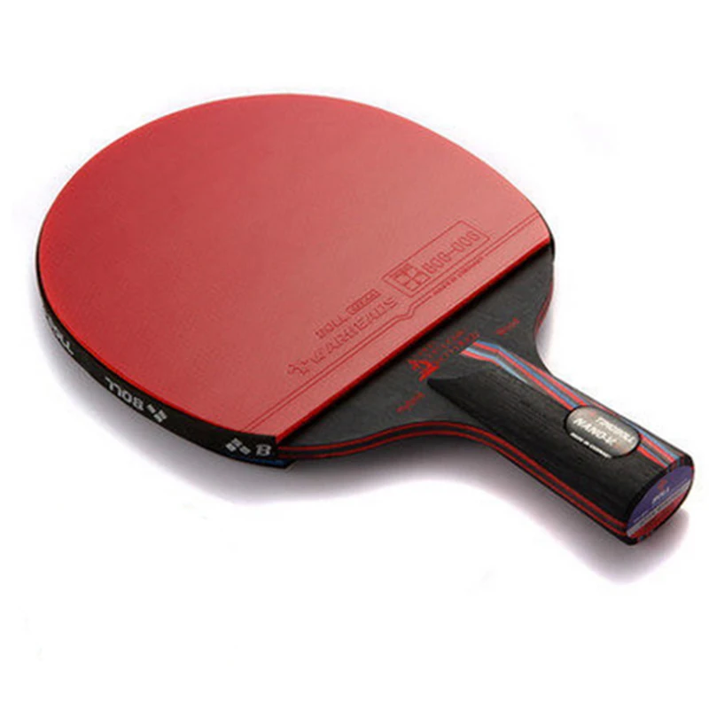 High end quality professional table tennis racket pingpong long and ...