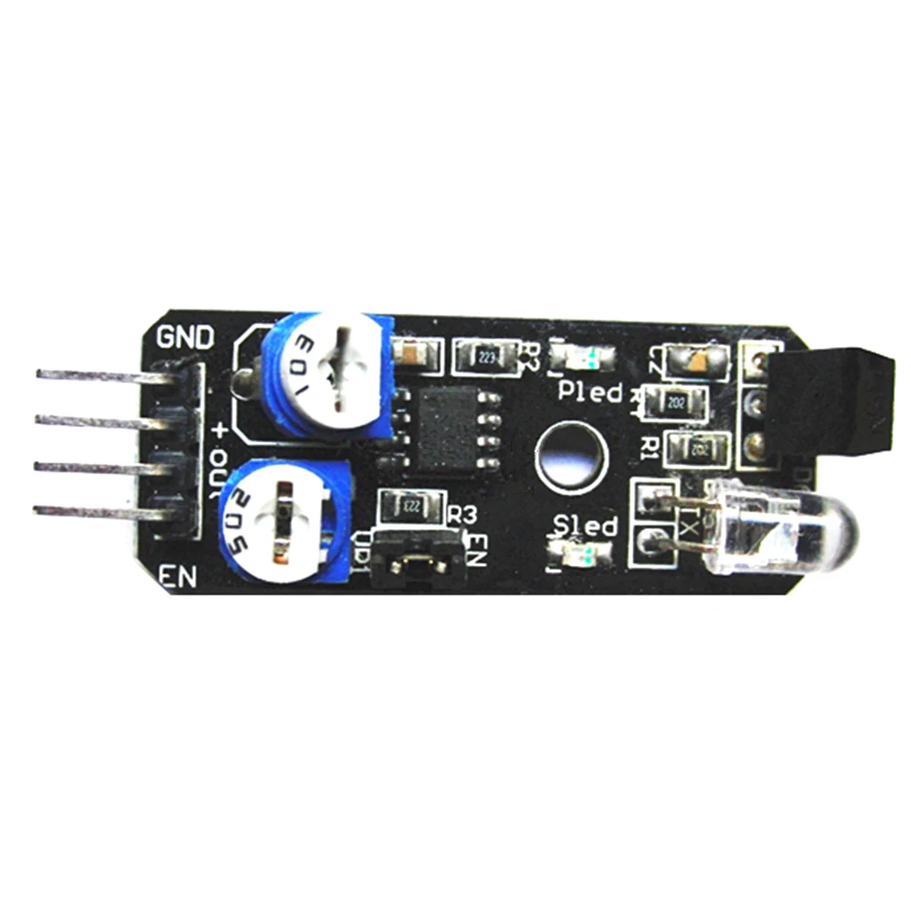 Ir Infrared Reflective Photoelectric Obstacle Avoidance Sensor Module For Smart Car Robot With