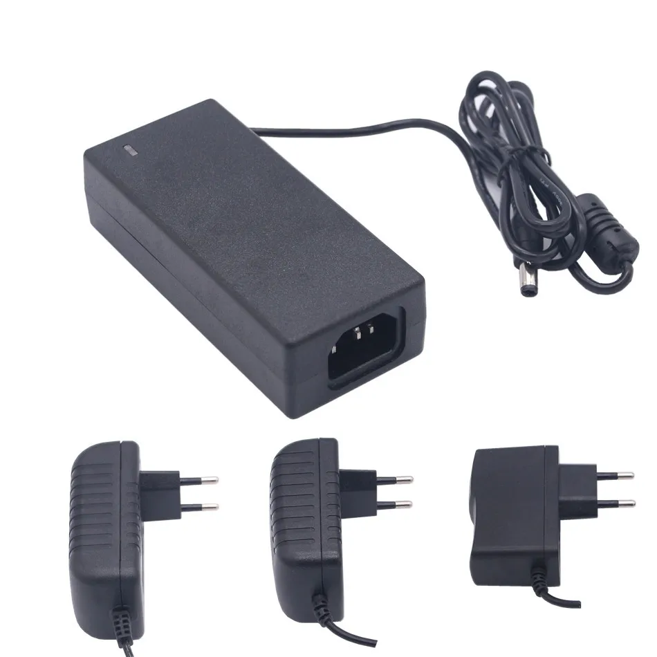 DC 12V Power Adapter AC100 240V To DC12V Lighting Transformers Output ...