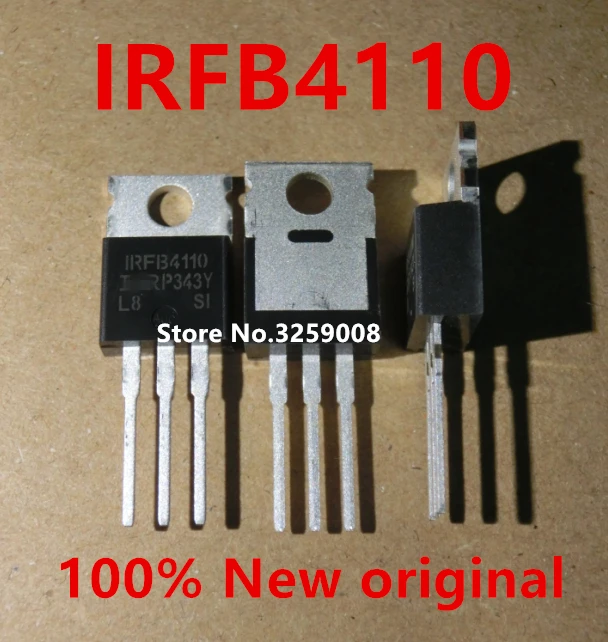 IRFB4110 IRFB4110PBF TO 220 100% new imported original 10PCS|10pcs ...
