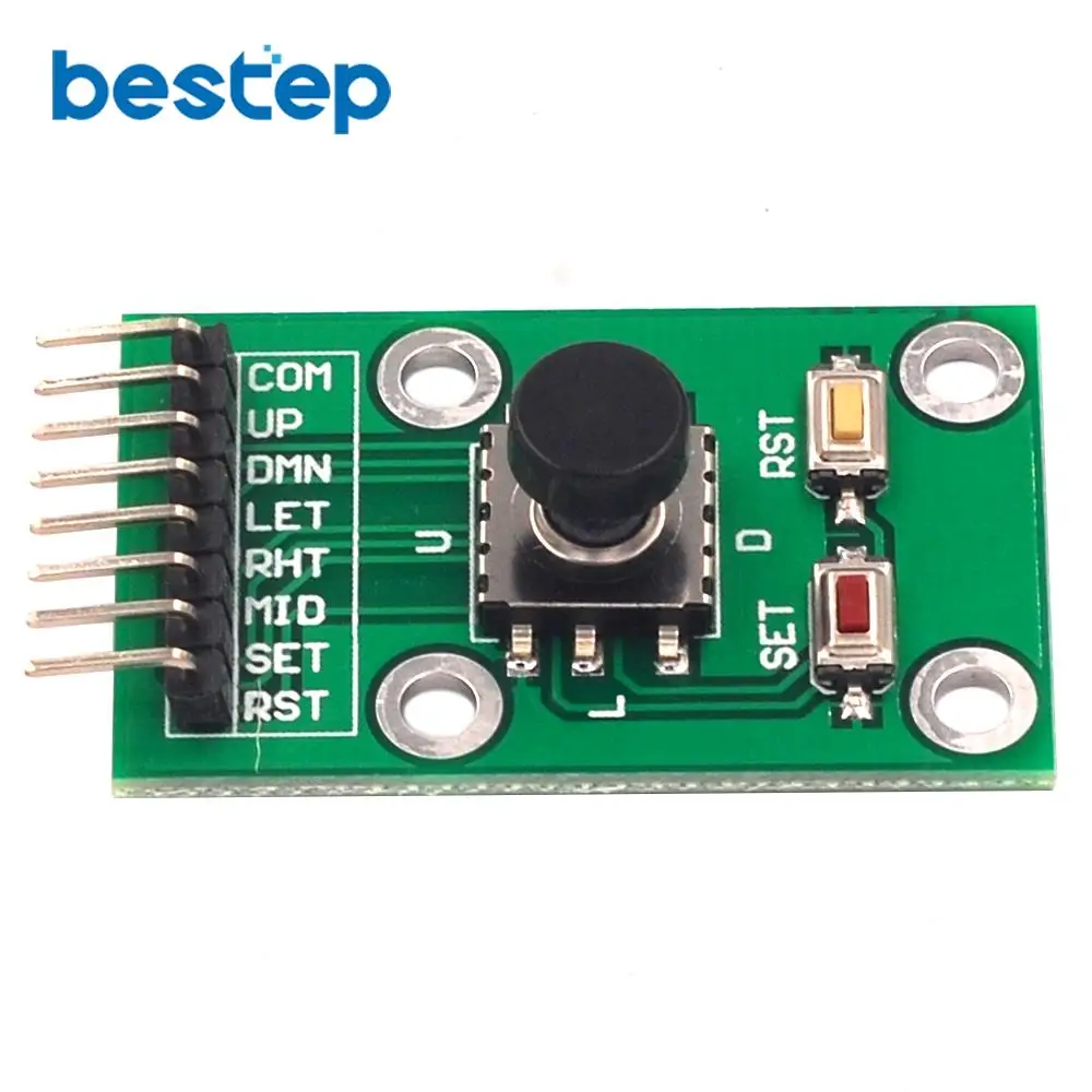 Five Direction Navigation Button Module for MCU AVR Game 5D Rocker ...