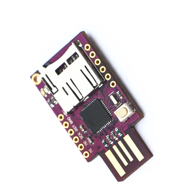 TF MicroSD слот карты Micro SD Badusb USB виртуальная клавиатура ...