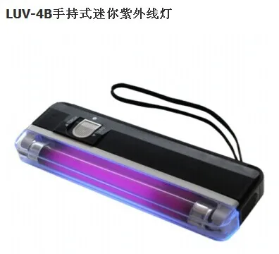 Luv-4b Portable Mini Ultraviolet Lamp Small Ultraviolet Lamp ...