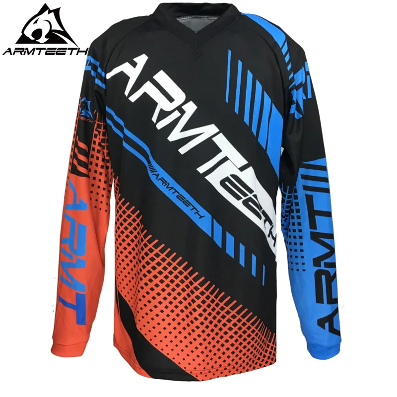 2018 Armteeth Motocross Jersey Off Road T Shirt MTB DH Clothes Bicycle ...
