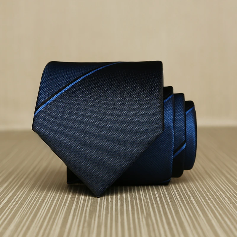 ขาย 2019 ใหม่มาถึงแฟชั่น Elegant Men's Tie คุณภาพสูง Blue Gradient เนค ...