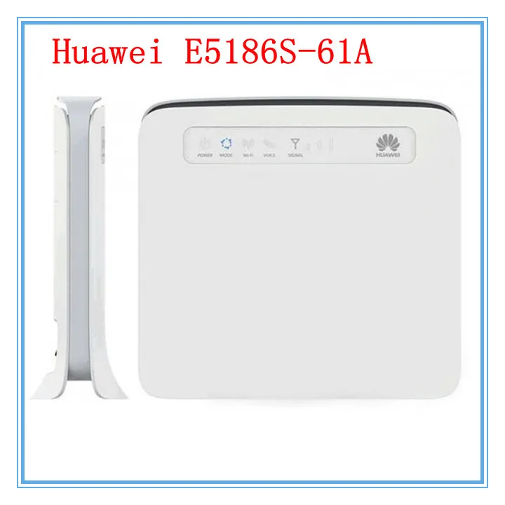 Huawei router inalámbrico E5186 E5186s 61a FDD 700/1800/2600MHz TDD ...