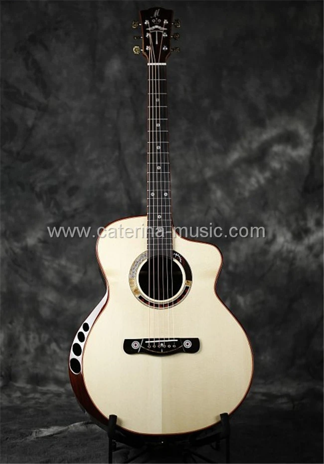 Merida-Athena-hand-craft-solid-wood-acoustic-guitar-Guitarra-acustica ...