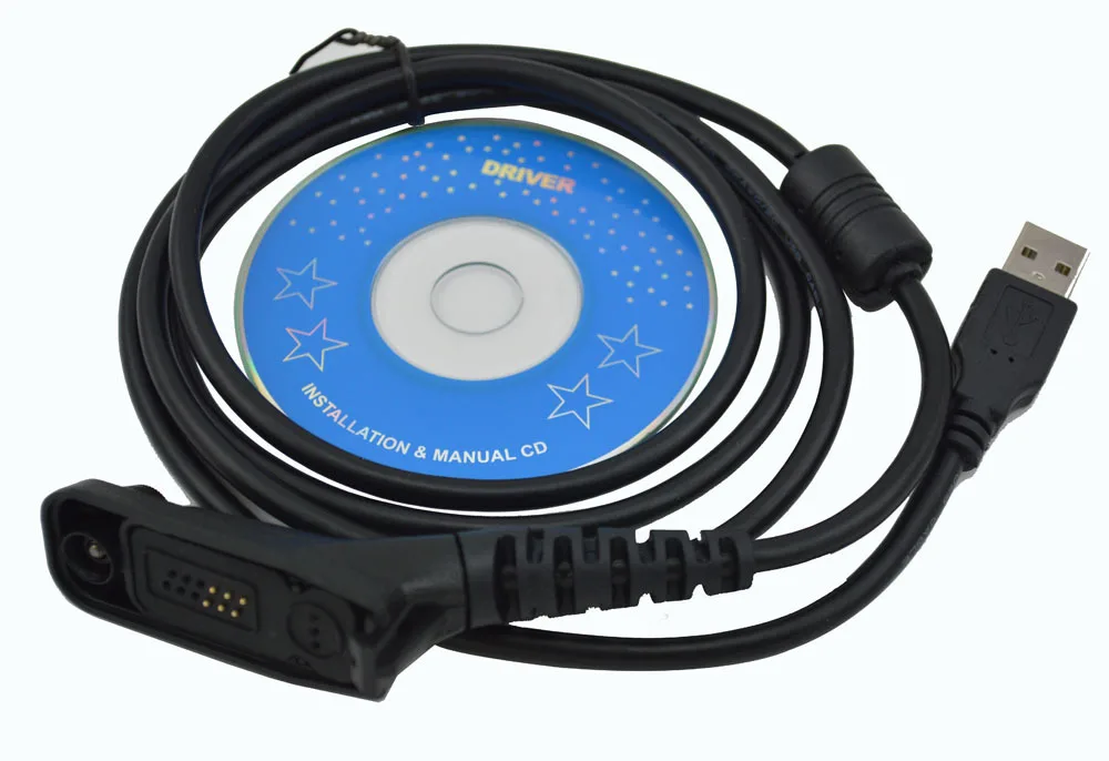 USB Programming Cable for MotoTRBO APX7000 XPR6550 PMKN4012 XPR7550 ...