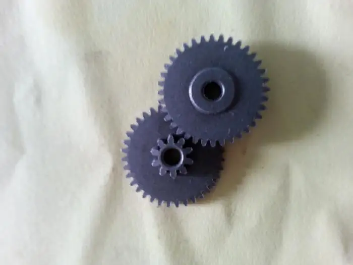 Módulo 0,6 + módulo 0,5 engranaje dúplex 10T + 36T para 3mm|Engranajes ...