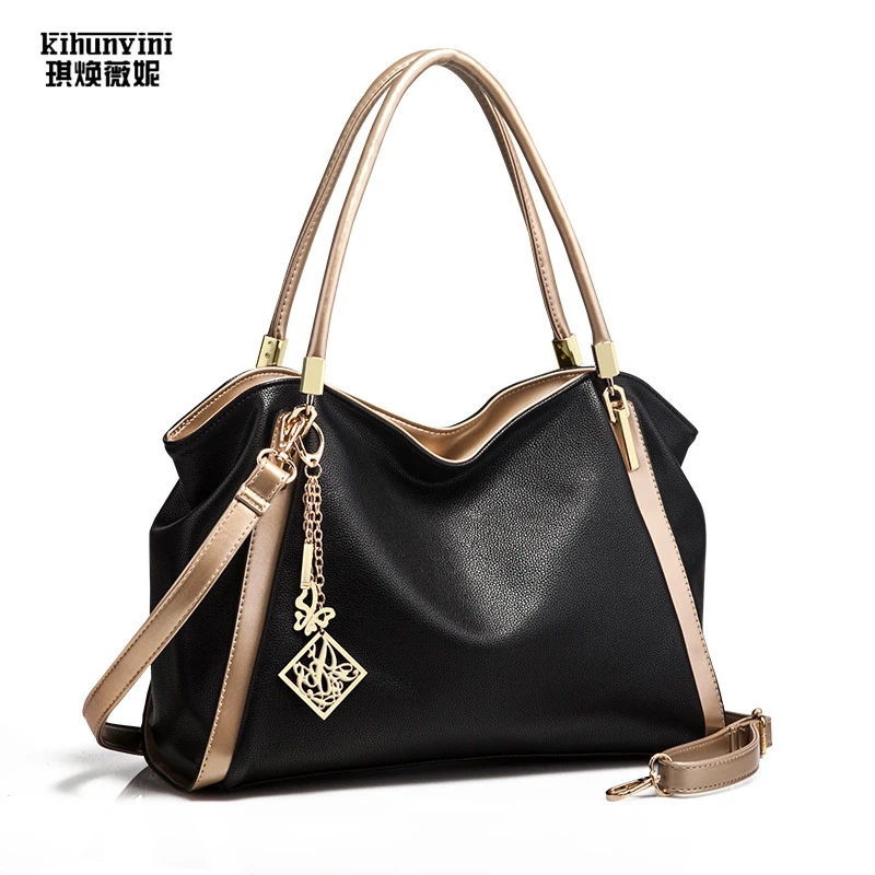 Women Bag Handbag Soft Pu Leather Female Purses Ladies Hand Bags New ...