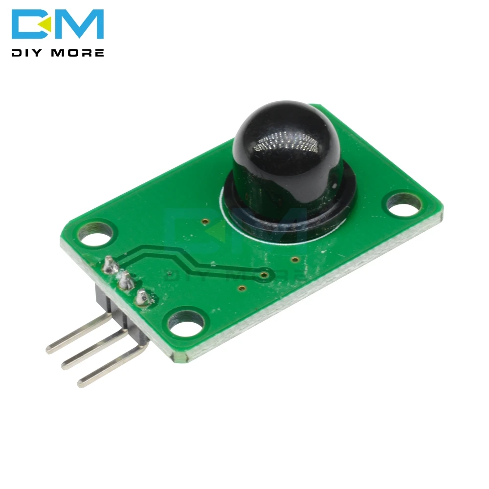 Sensor infravermelho piroelétrico corpo humano detectando módulo do sensor de movimento pir para ...