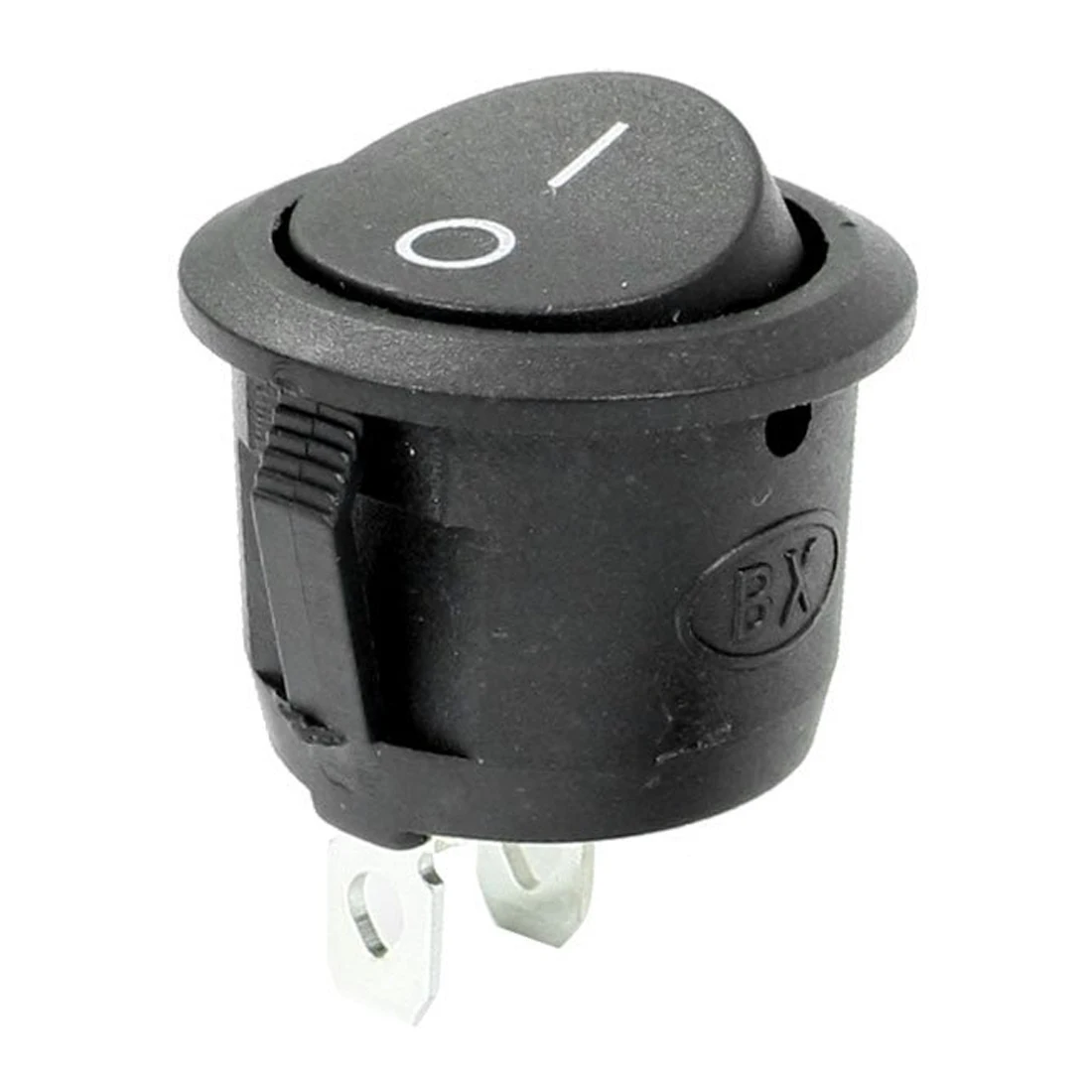 7 Pcs 3 Pin 2 Position SPST Panel Slide Switch 0.5A 30V DC W Rocker ...