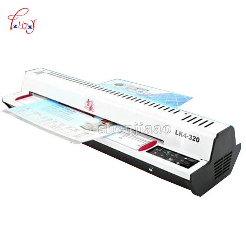 A3-A4-Cold-Roll-laminator-Laminating-Machine-4-Roller-System-photo ...