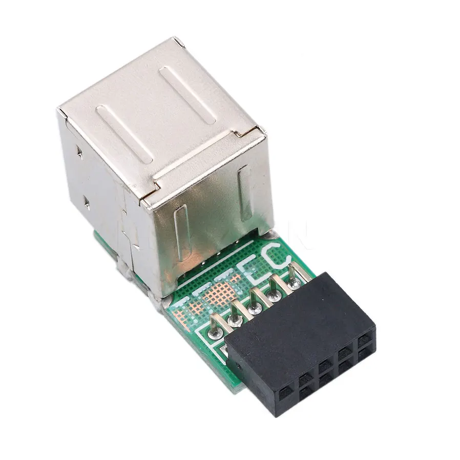 NOVÁ 9 pin rozdvojka 2x USB vnitřní pro PC do základní desky | Aukro