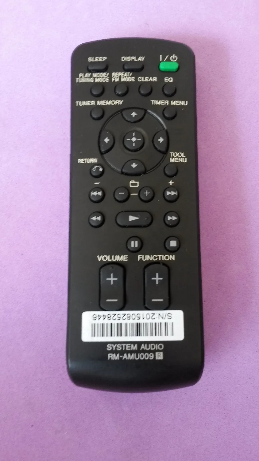 Para GENUINE SONY System Audio Control remoto RM AMU009|control brush|controller for xbox ...