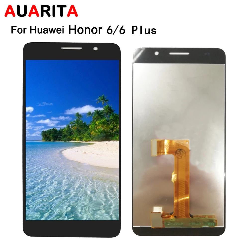 LCD for Huawei Honor 6 plus honor 6plus lcd display screen with touch ...