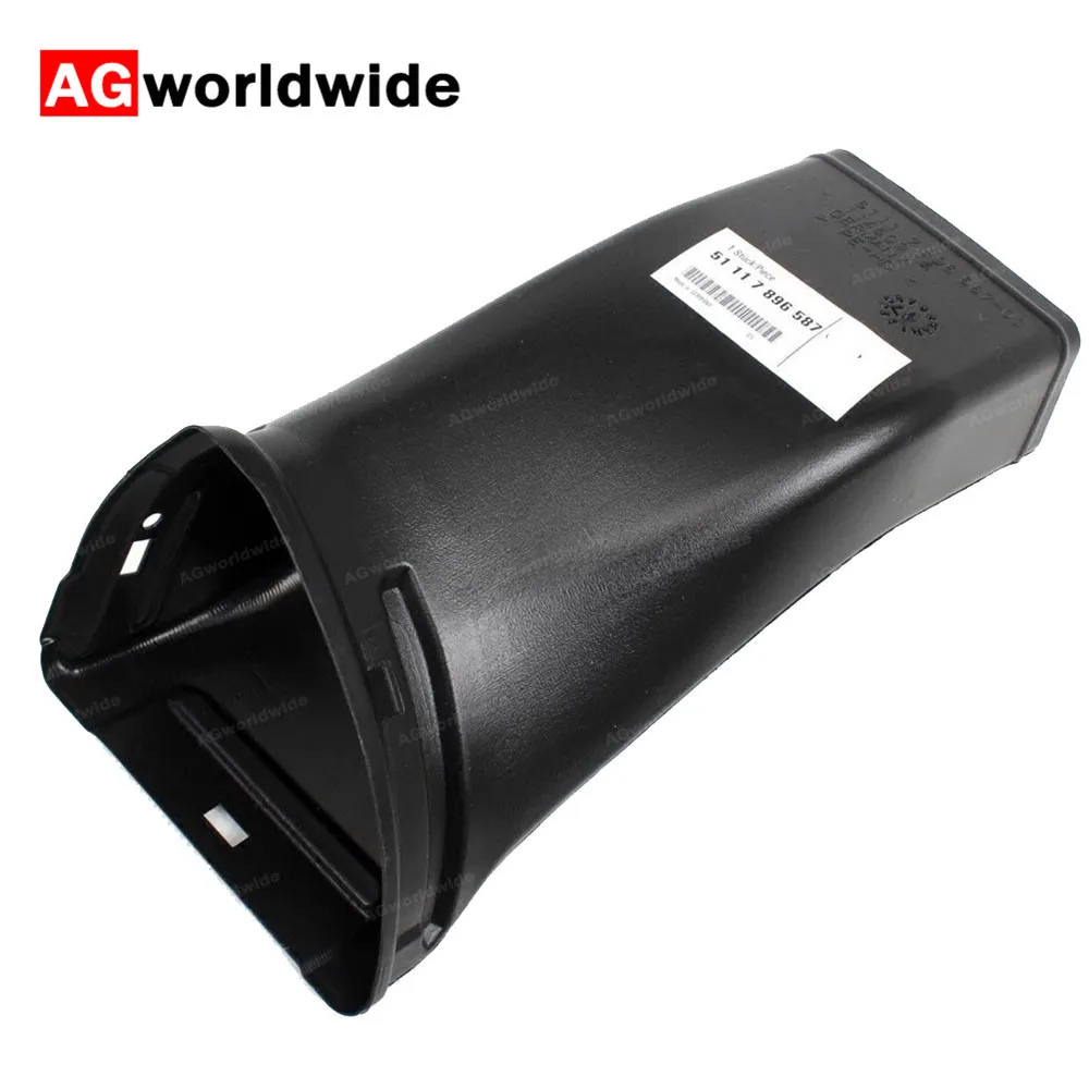 Conductos de aire de freno delantero izquierdo y derecho, para BMW E60 ...