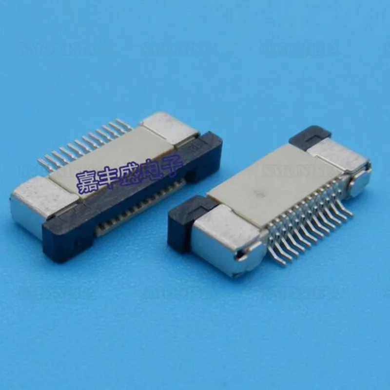2000pcs FPC Connector 0.5mm Spacing 12Pin Down/Up Contact Pull Drawer 0 ...