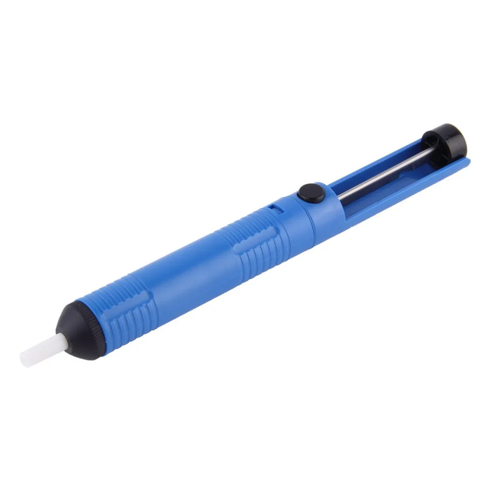 Blue Antistatic Solder Sucker Desoldering Pump Tool Removal Vacuum ...