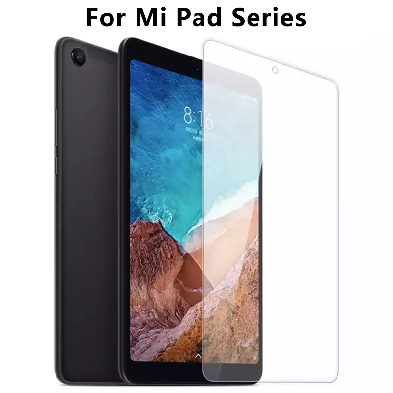 Закаленное стекло для Xiaomi mi Pad 4 Plus 3 2 1 Защитная пленка для планшета Ksio mi Xio mi pad ...