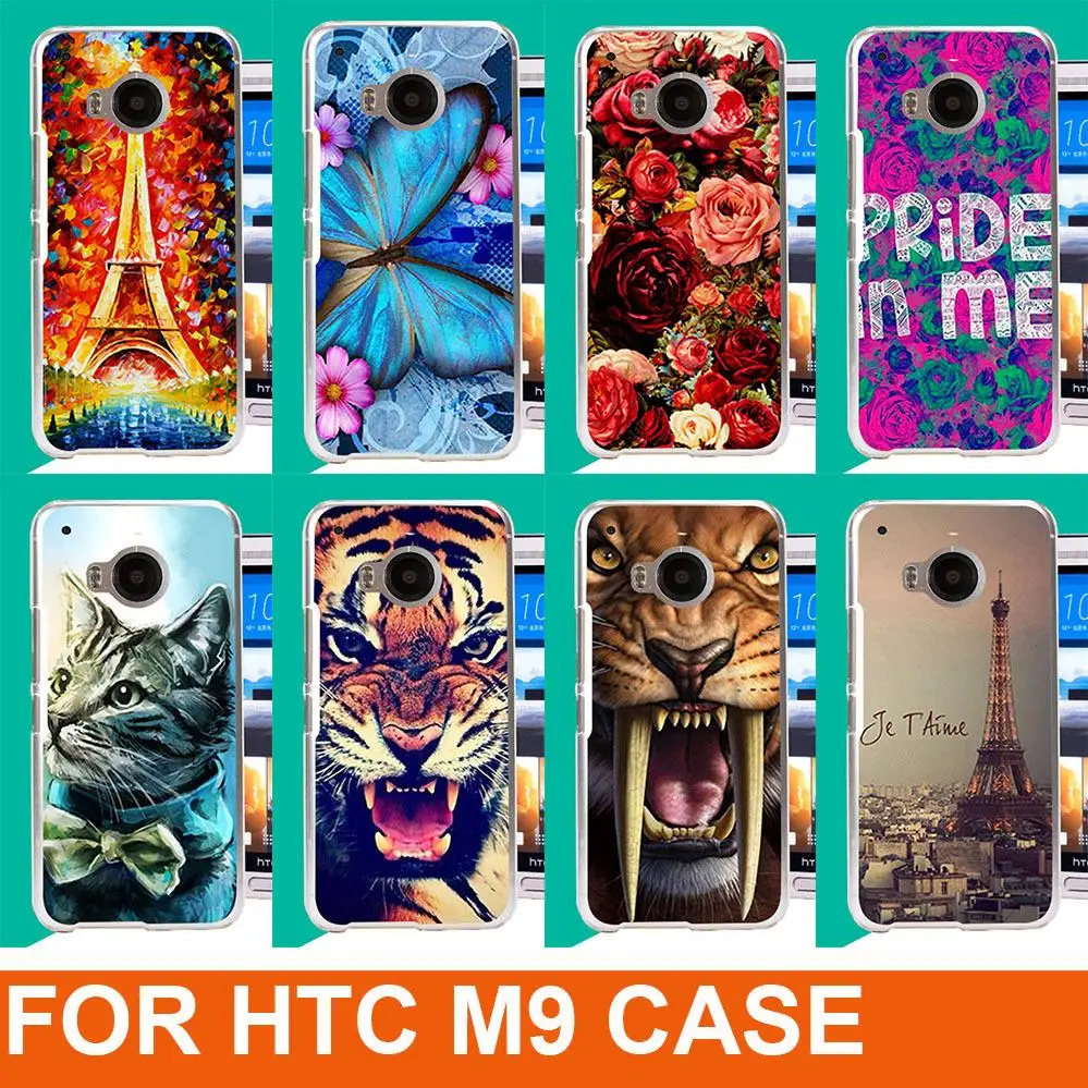 2015 new hot diy 14 patterns painted colored animals flowers design ...