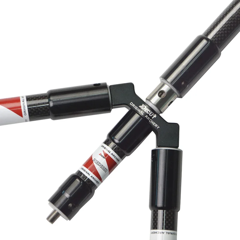 1 Set Archery Competition Carbon Balance Rod Shock Absorber Damper ...