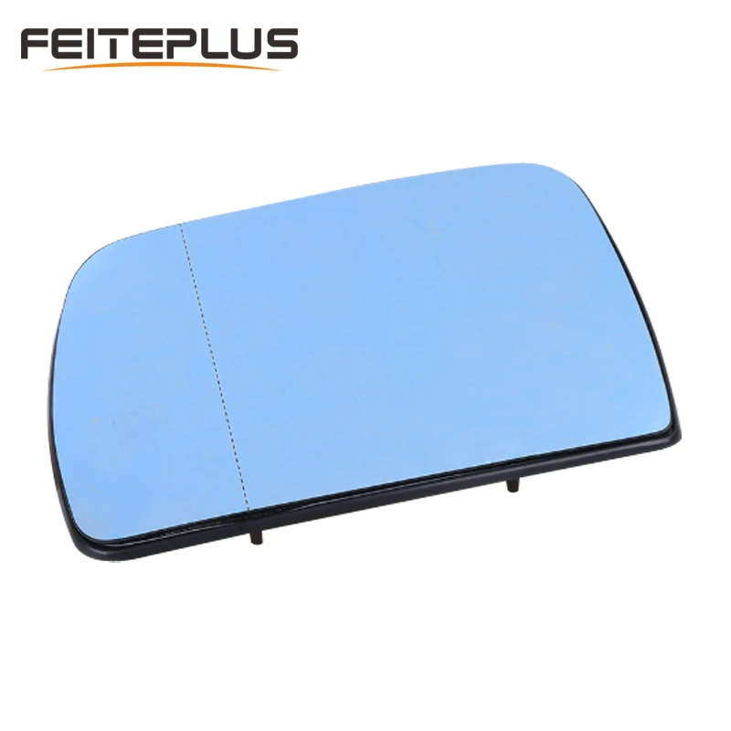 51167039597 전면 왼쪽 오른쪽 열선 거울 유리 자동차 도어 백미러, BMW X5 E53 1999 2006 용|거울 ...