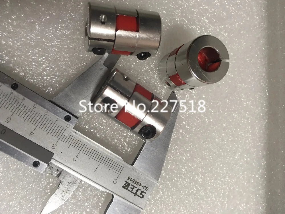 10 개몫 6mm X 635mm Cnc 커플러 스테퍼 모터 커플러 플럼 샤프트 커플 링 D20 L30shaft