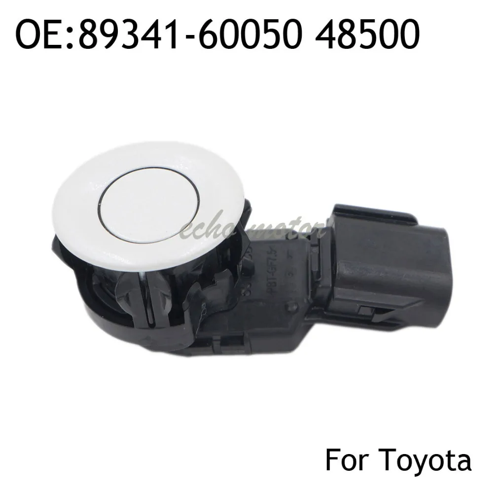 New-89341-60050-48500-White-Color-PDC-Parking-Ultrasonic-Sensor-For ...