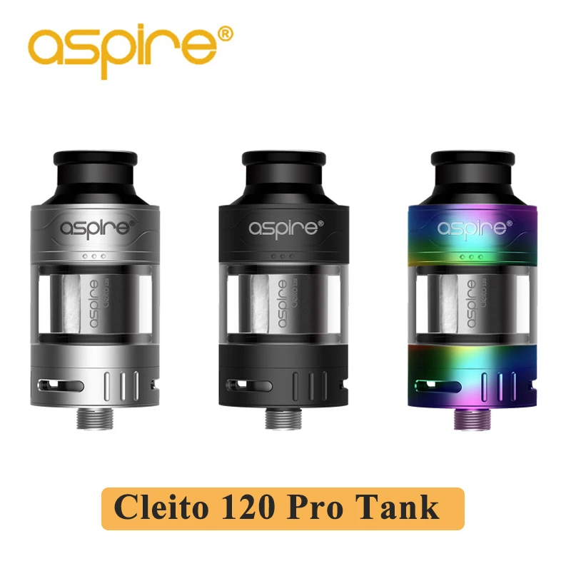 Aspire-Cleito-120-Pro-Vape-Tank-3ml-2ml-Atomizer-0-16ohm-0-15Mesh-Coil ...