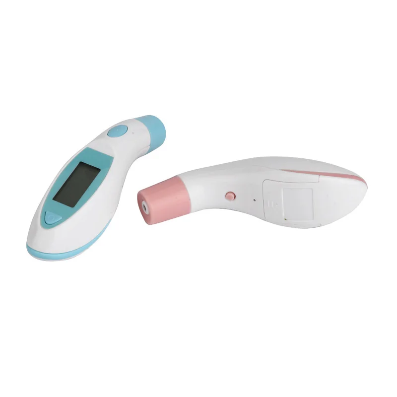 Family Health Care Medical Forehead Ear Infrared Thermometer LCD Adult ...