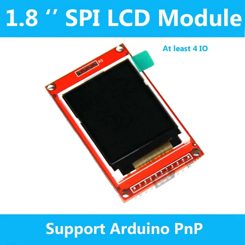M-dulo-ST7735-para-Arduino-UNO-pantalla-LCD-TFT-a-todo-Color-de-1-8 ...