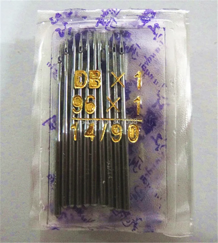 lockstitch sewing machine needle DB*1 90/14# industrial sewing machine ...