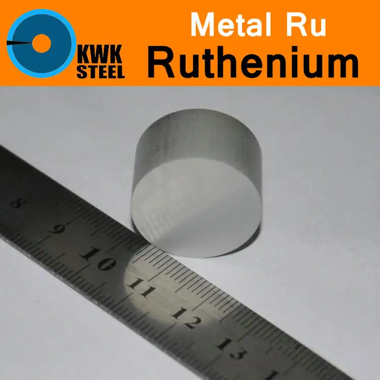 Ru Ruthenium Bar Ball Powder Dense Bead Pure 99.98% Platinum Series ...