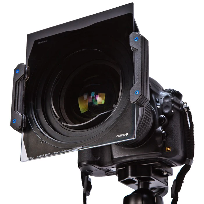 Benro FH150 Square GND Filter Holder 150mm Rectangular Brackets for 82 ...