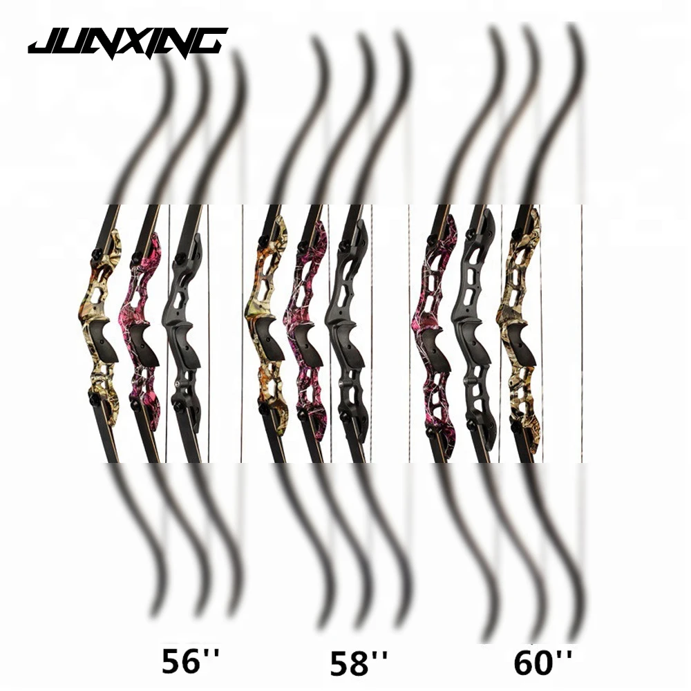 Arco riser 17/19/21 polegadas riser para junxing f185 recurvo arco tiro ...