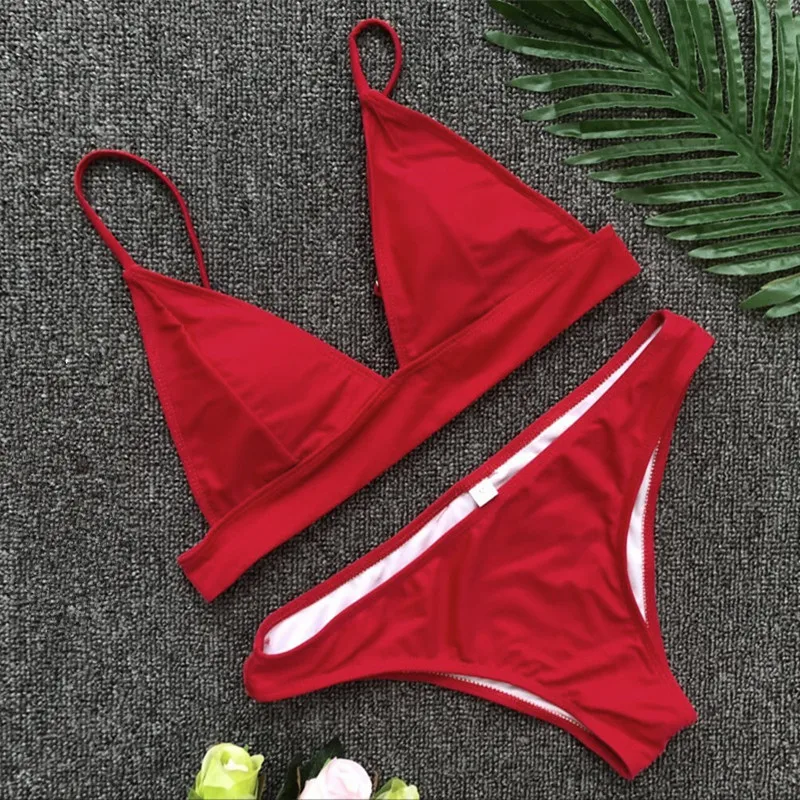 Aliexpress.com : Buy ladies Solid micro Bikini Set Swimwear Women ... Aliexpress.com : Buy ladies Solid micro Bikini Set Swimwear Women ...