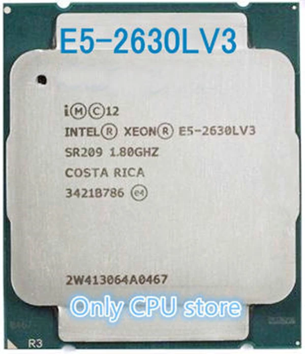 Núcleo intel xeon com 8 núcleos, processador intel xeon versão oem e5 ...