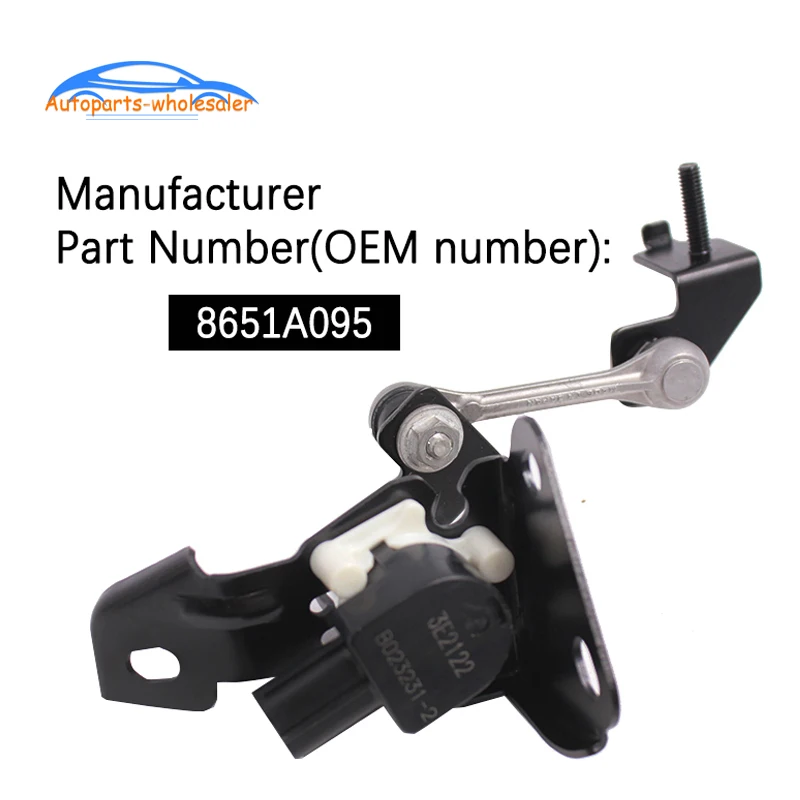 This is a brand new headlight leveling sensor, it can perfectly replace ...