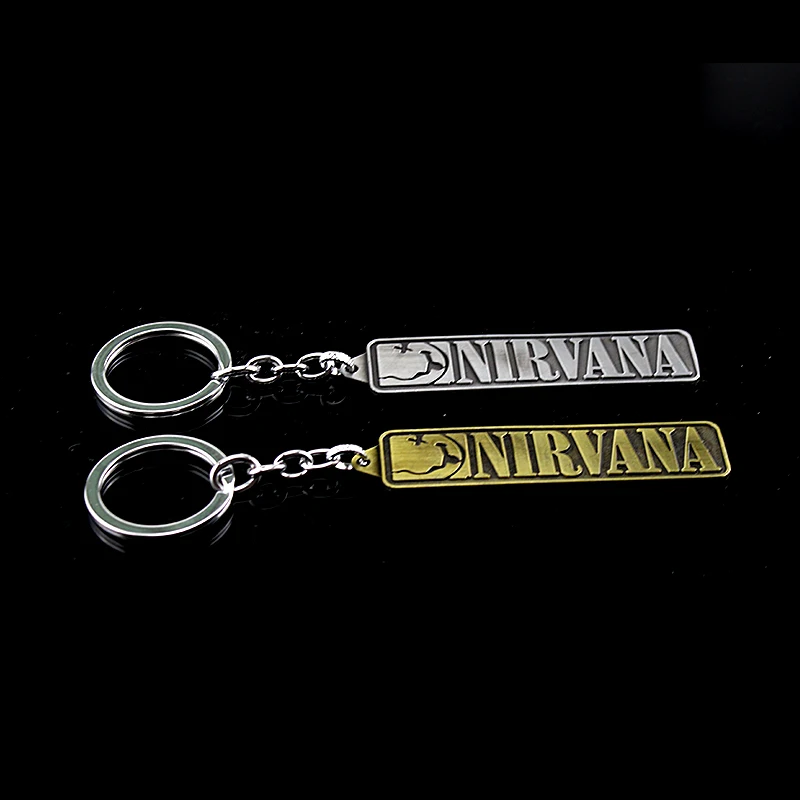 Lot Hot Sell Filmore Musci Band Nirvana Keychain Unplug Music Band Key ...