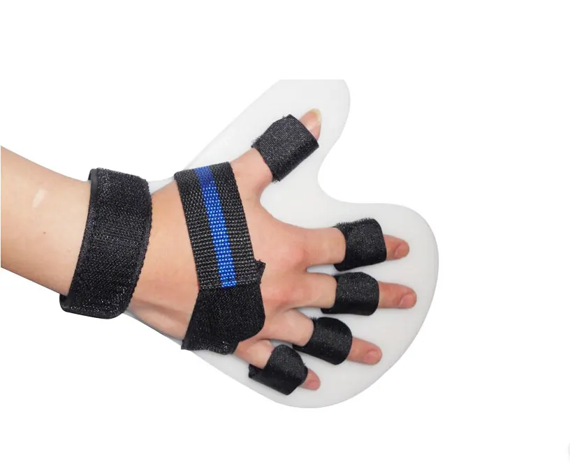 Рука палец спазма расширение доска шина Apoplexy пальцы разделительная ...