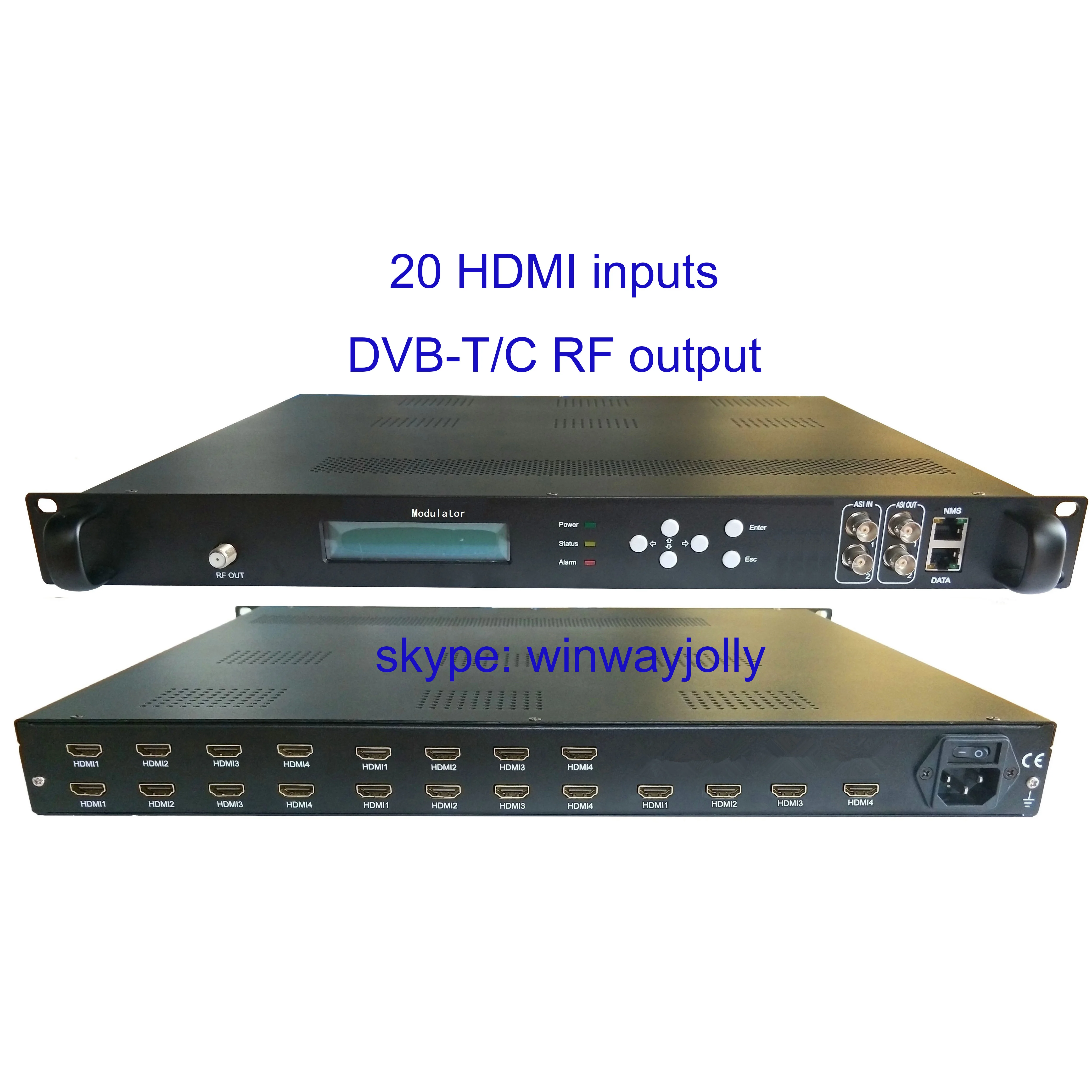 1080P-20-HDMI-to-DVB-T-encoder-modulator-Digital-TV-Headend-DVB-T-RF ...