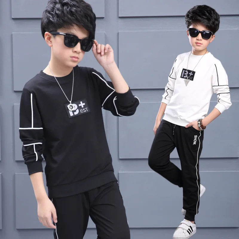 Children Clothing Sets Boys Spring Active Outfit Sport Costums Hoodies ...