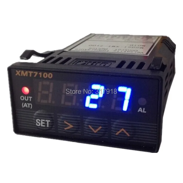 Blue Screen,XMT7100 Intelligent PID temperature controller ,Digital ...